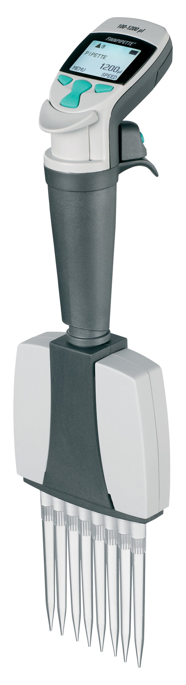 Electronic Multichannel Pipettes – Technoscient